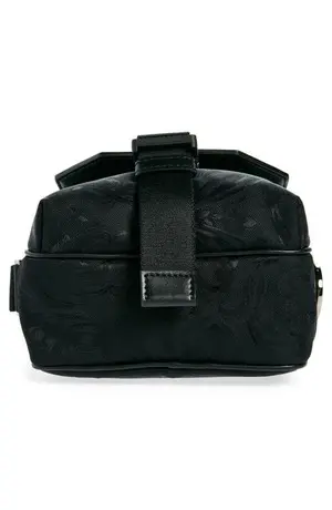 Versace Barocco Nylon Messenger Bag