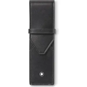 Montblanc Meisterstück Two-pen Sleeve - Black