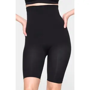 SKIMS Seamless Sculpt High Waist Shorts - Onyx