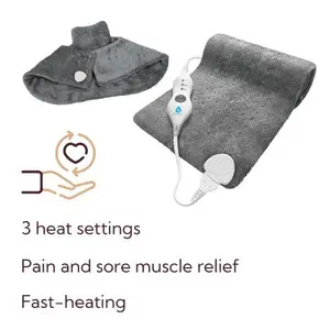 PURSONIC Total Comfort Set Neck & Shoulder Warmer & Heating Pad