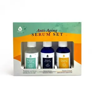 PURSONIC Anti-aging Serum Set - Multicolor