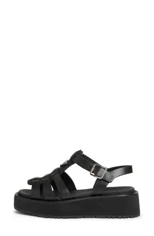 Prada Platform Cage Sandal