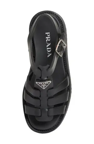 Prada Platform Cage Sandal