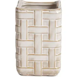 KASSATEX Cane Decorative Tumbler - Natural