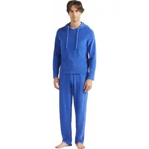 Vilebrequin Terry Long-sleeved Hooded T-shirt - Marrakech