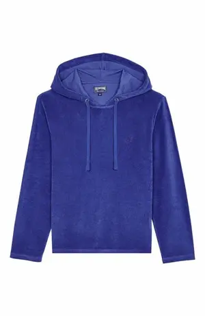 Vilebrequin Terry Long-sleeved Hooded T-shirt - Marrakech