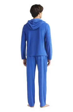 Vilebrequin Terry Long-sleeved Hooded T-shirt - Marrakech