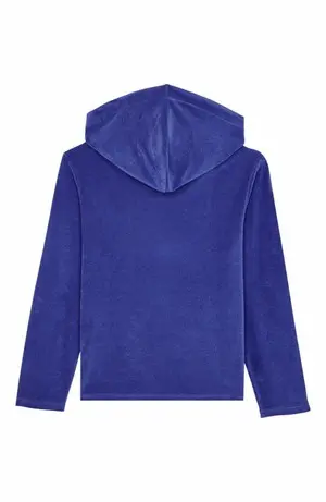 Vilebrequin Terry Long-sleeved Hooded T-shirt - Marrakech