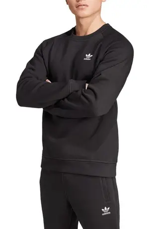 Adidas Originals Cuffed Sweatshirts Hoodies For Men
