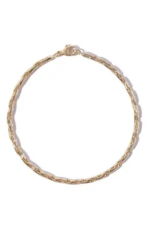 MIRANDA FRYE MIRANDA FRYE Vance Chain Bracelet Gold