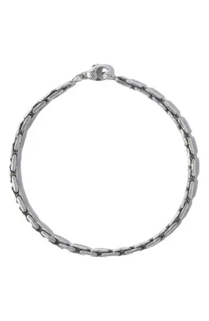 MIRANDA FRYE Vance Chain Bracelet - Silver