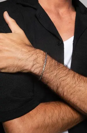 MIRANDA FRYE Vance Chain Bracelet - Silver