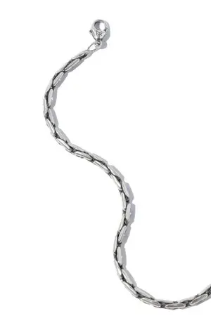 MIRANDA FRYE Vance Chain Bracelet - Silver