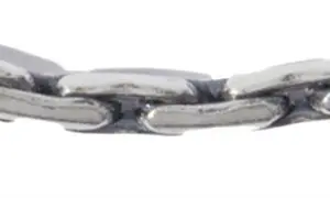 MIRANDA FRYE Vance Chain Bracelet - Silver