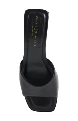 Chinese Laundry Liinda Slide Sandal - Black