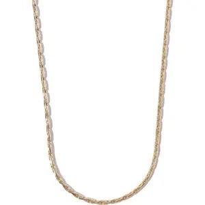 MIRANDA FRYE Vance Chain Necklace - Gold