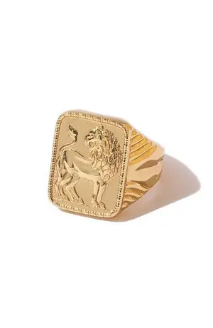 MIRANDA FRYE Judah Ring - Gold