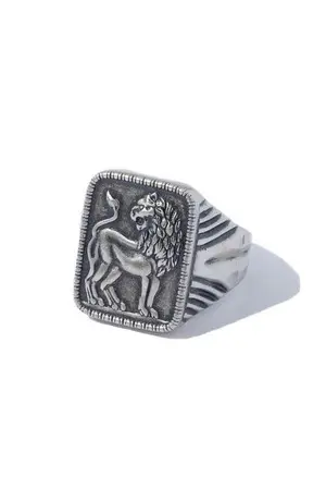MIRANDA FRYE Judah Ring - Silver