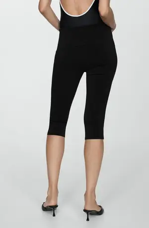 Mango Tiberio Capri Leggings