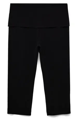 Mango Tiberio Capri Leggings