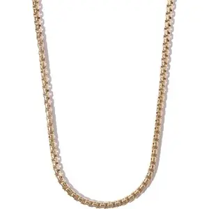 MIRANDA FRYE MIRANDA FRYE Jasper Chain Necklace Gold