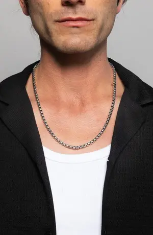 MIRANDA FRYE Jasper Chain Necklace