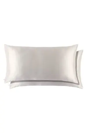 Slip Set Of 2 Silk King Pillowcases $280 Value
