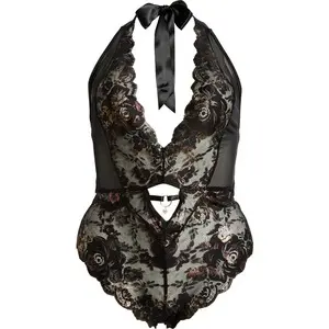 Coquette Open Back Bodysuits