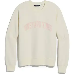Vineyard Vines Cotton Logo Graphic Sweatshirt - Marsh