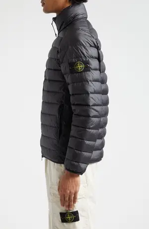 Stone Island Quilted Nylon Down Puffer Jacket