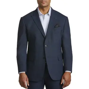 SYNRGY BY DXL Relaxer Performance Mélange Suit Jacket