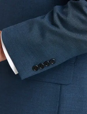 SYNRGY BY DXL Relaxer Performance Mélange Suit Jacket