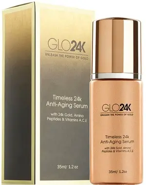 GLO24K Timeless 24k Anti-aging Serum - Na
