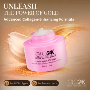 GLO24K Collagen Face & Neck Cream - Na