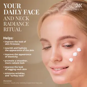 GLO24K Collagen Face & Neck Cream - Na
