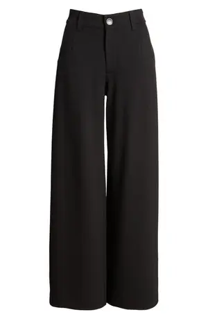 Wit & Wisdom Skyrise Wide Leg Pants - Black