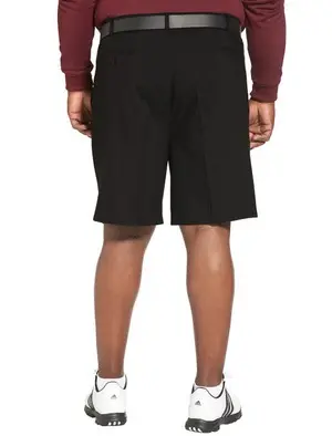 REEBOK Golf Performance Pleated Shorts - Black