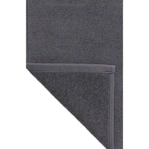 PACT Organic Luxe Bath Mat - Charcoal