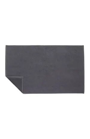 PACT Organic Luxe Bath Mat - Charcoal