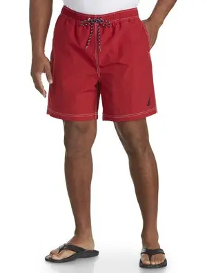 NAUTICA Swim Trunks - Red