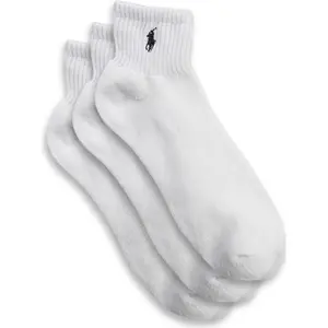 Polo Ralph Lauren 3-pack Classic Sport Socks - White