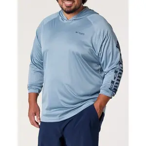 Columbia Big & Tall Terminal Tackle Hoodie - Blue