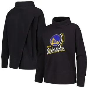 LEVELWEAR Golden State Warriors Sunset Pullover Sweatshirt
