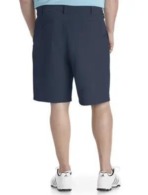 REEBOK Big & Tall Golf Performance Flat-front Shorts - Navy
