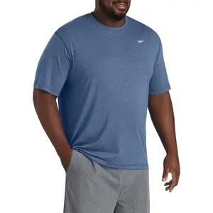 REEBOK Performance Tech T-shirt - Shadow Blue Heather