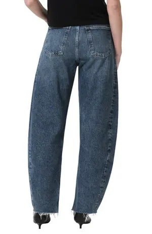 AGOLDE Luna Pieced Barrel Jeans