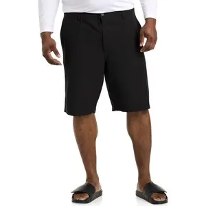 O'Neill O'Neill Big & Tall Reserve Light Check Hybrid Shorts Black