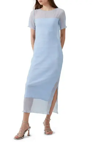 knee length dresses for ladies Jacques Twist Midi Dress | SIR
