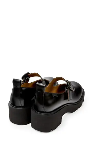 Camper Milah Leather Mary Jane - Black