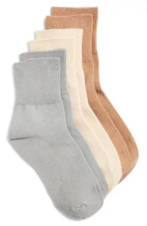 Hue 3-pack Bobby Socks - Neutrals Pack